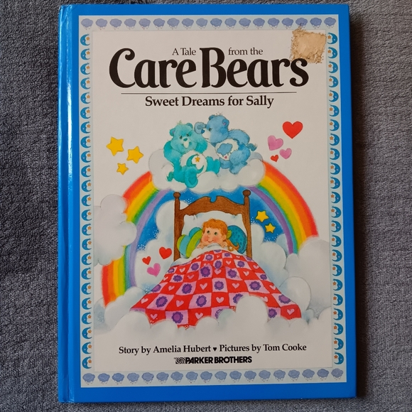 Vintage | Accents | 983 Care Bears Storybook 8s Girlhoodcore Book ...